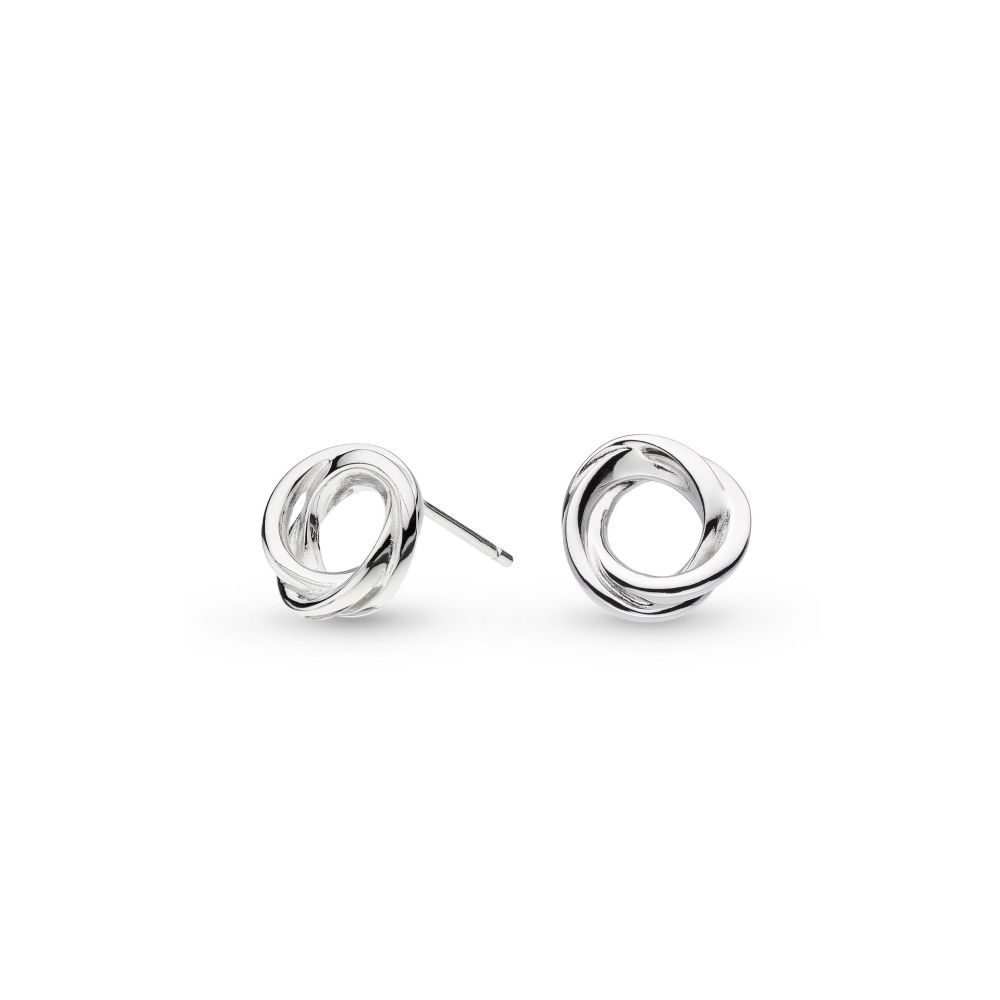 Kit Heath Bevel Trilogy Stud Earrings 4169RP – David Christopher Jewellers