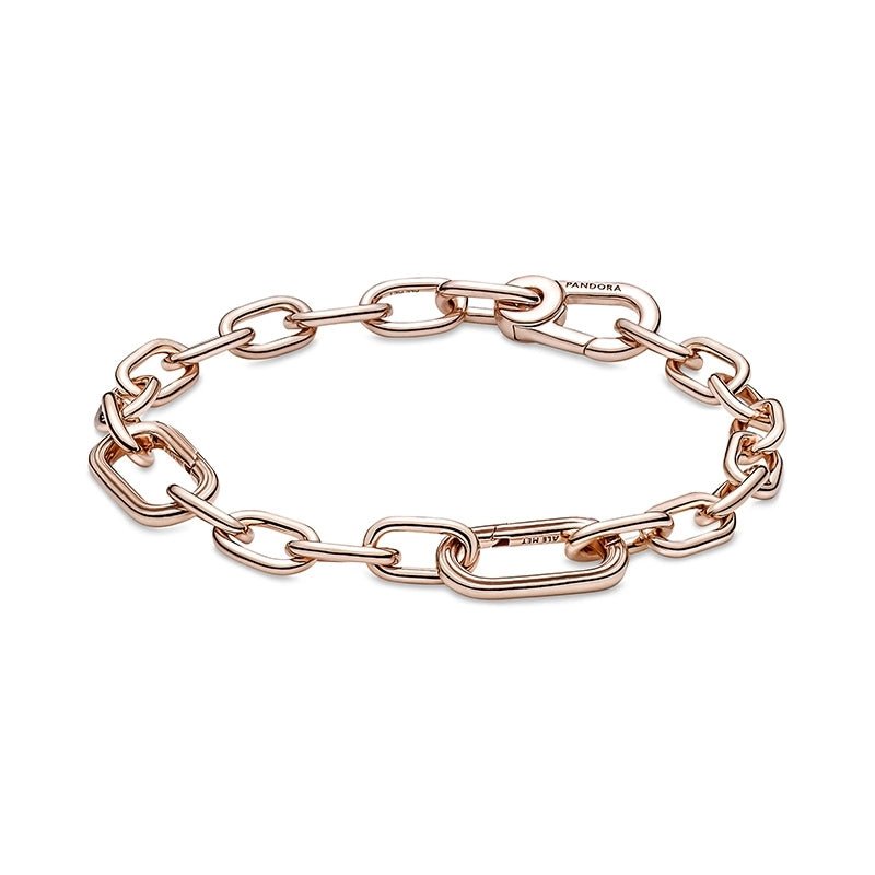 PANDORA Me Rose 2 Connectors Link Chain Bracelet 589662C00 – David ...