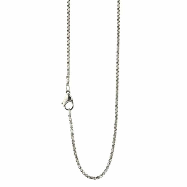 Titanium Extra Fine Venetian Inka Chain | David Christopher Jewellers